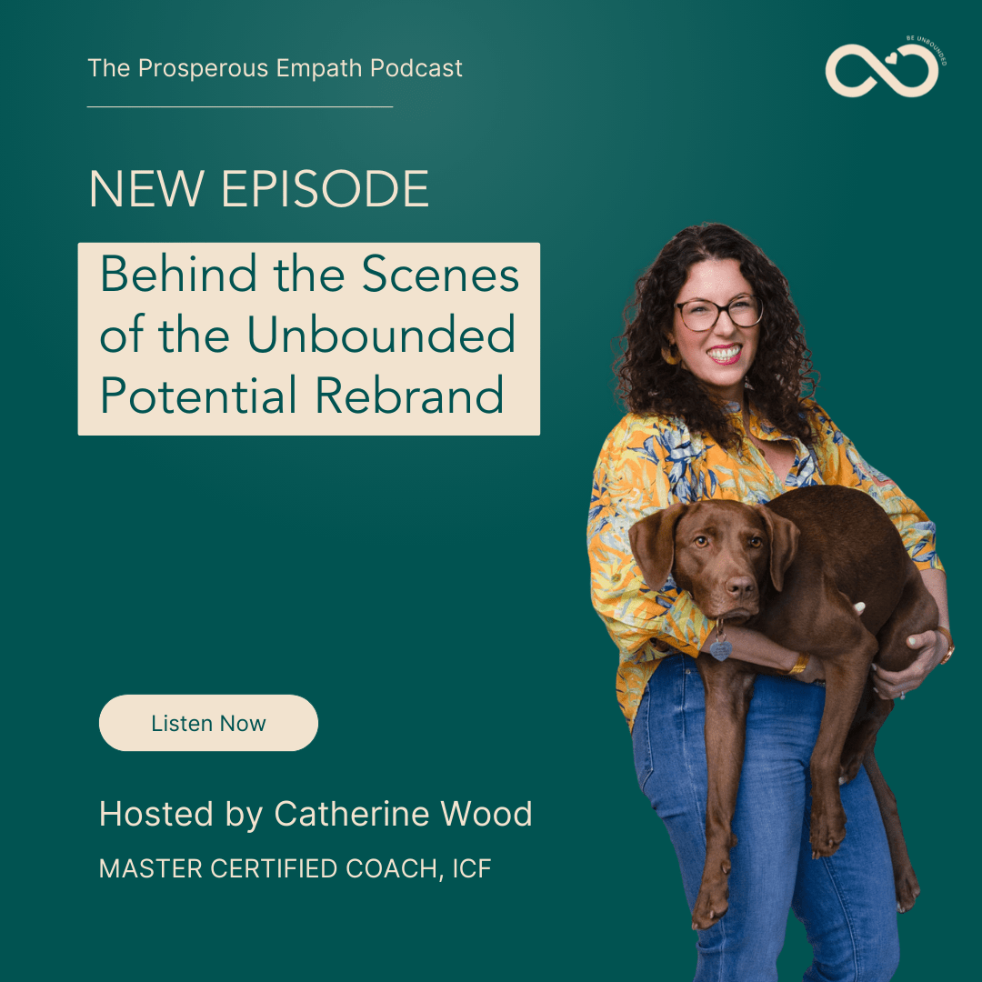 Behind the Scenes of the Unbounded Potential Rebrand | Unbounded Potential