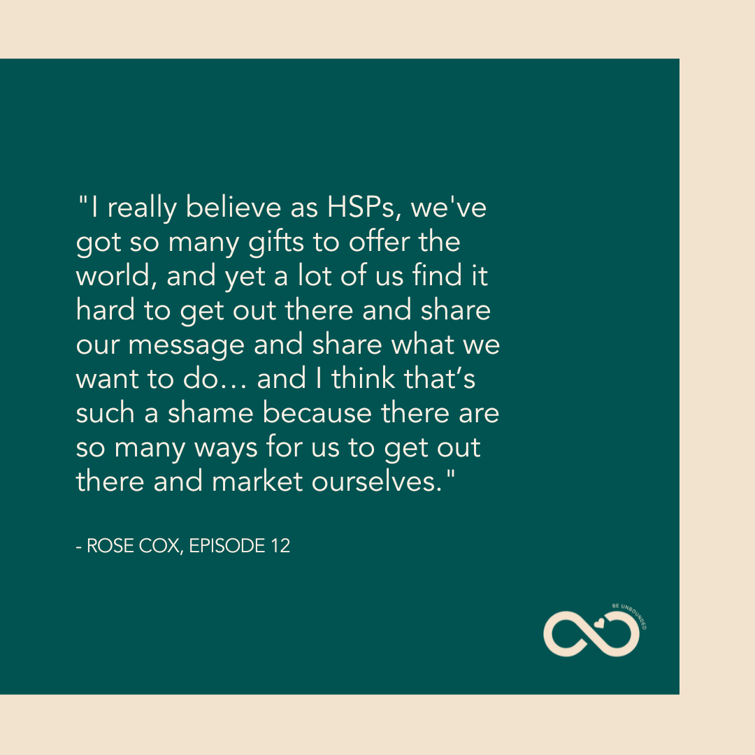 How to Host a Summit as an HSP with Rose Cox | Unbounded Potential