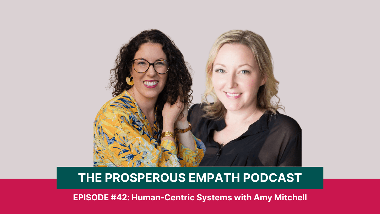 Human-Centric Systems with Amy Mitchell | Unbounded Potential