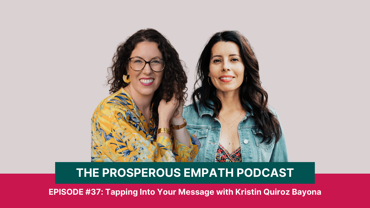 Tapping Into Your Message with Kristin Quiroz Bayona | Unbounded Potential