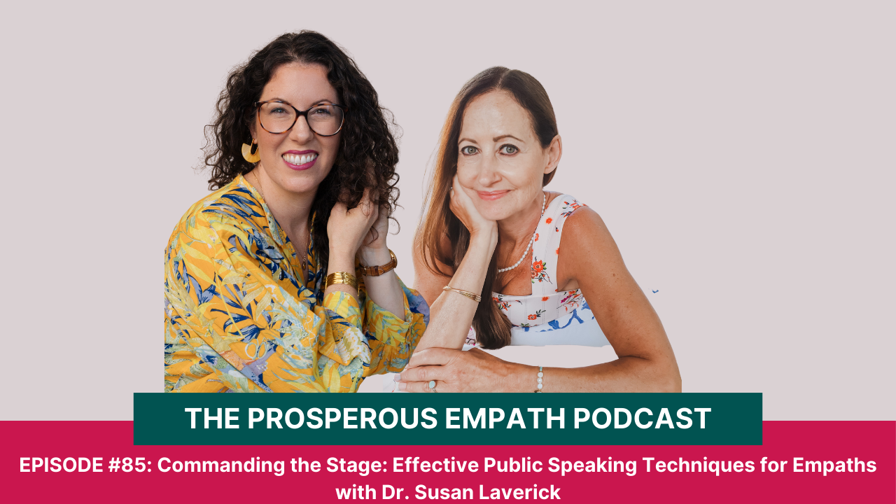 Commanding the Stage: Effective Public Speaking Techniques for Empaths ...