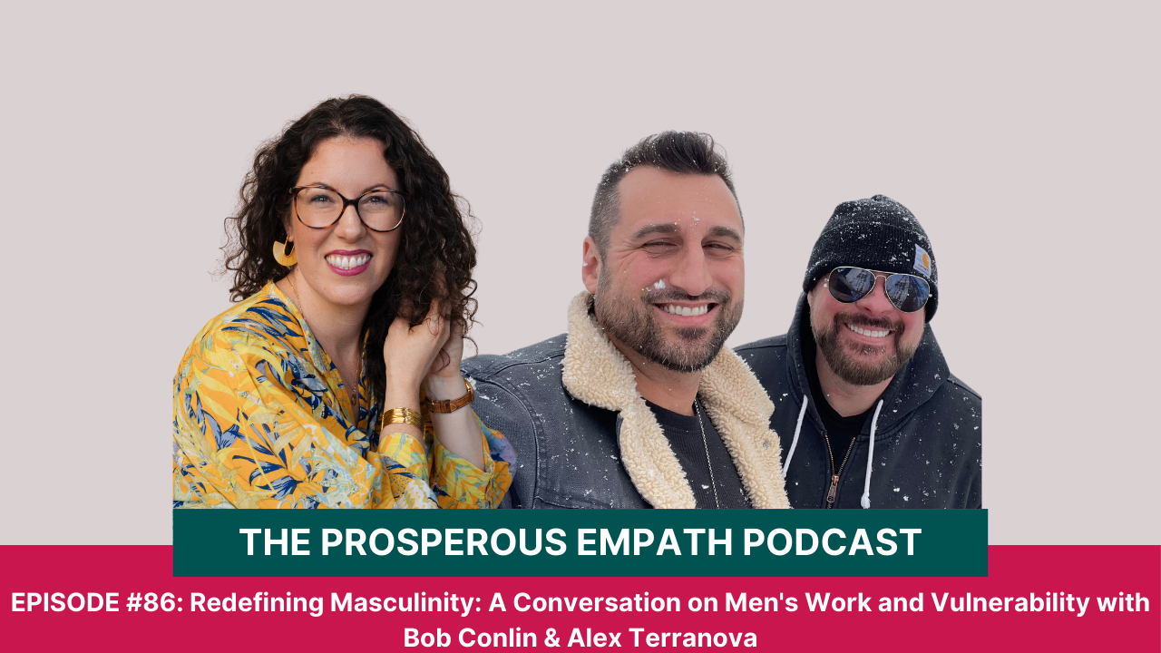 Redefining Masculinity: A Conversation on Men's Work and Vulnerability ...